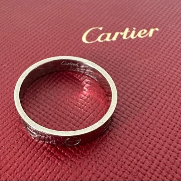 Cartier | Jewelry | Authentic Cartier Love Ring | Poshmark